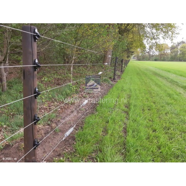 Gealuminiseerd draad